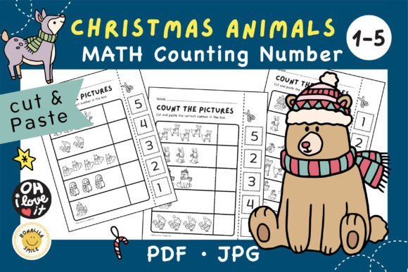 Cut and Paste Worksheets Printable - printablebloom.com