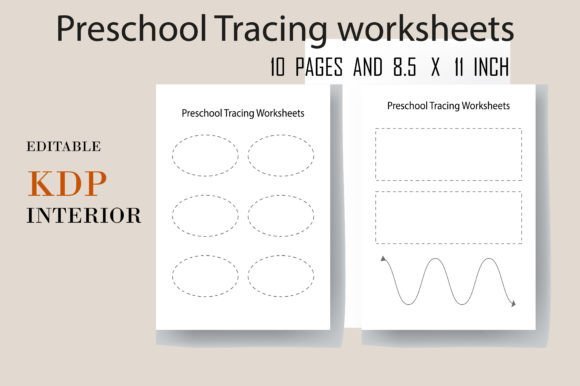 Tracing Worksheets Preschool - printablebloom.com