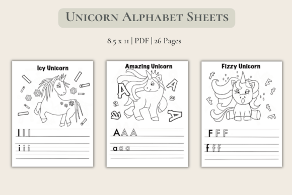 Alphabet Worksheets for Kids - printablebloom.com